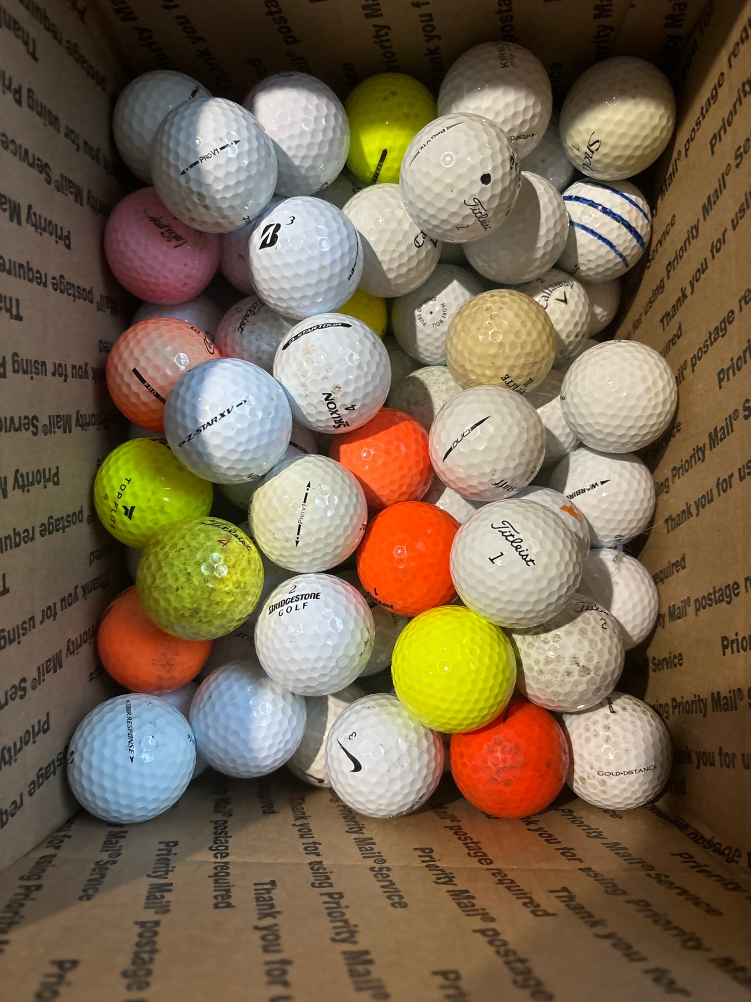 Used 100 Pack Assorted Balls | SidelineSwap