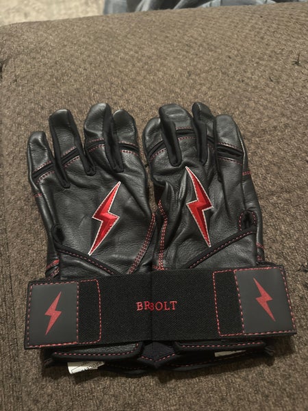 Red and Black Bruce Bolts | SidelineSwap | Buy and Sell on SidelineSwap