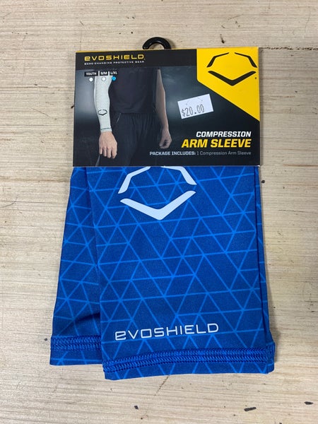 EvoShield Blue Arm Sleeve | SidelineSwap | Buy and Sell on SidelineSwap