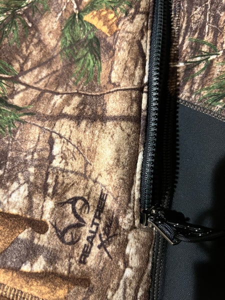 Under Armour Stealth Realtree camo Women's Waterproof Jacket. Sherpa ...