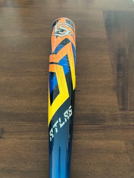 2024 Louisville Slugger Atlas BBCOR (-3) Baseball Bat - Size 31/28 ...