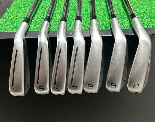 2021 Taylormade P790 4-Pw Stiff Iron Set | SidelineSwap
