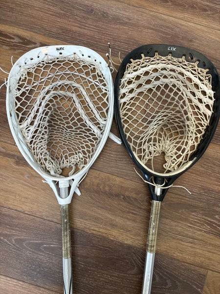 Two Pack! STX Eclipse Goalie Sticks | SidelineSwap | Buy and Sell on SidelineSwap