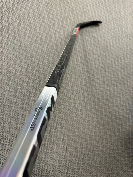 CCM Chrome FT6 Pro 85 flex P28 curve left hand stick | SidelineSwap ...