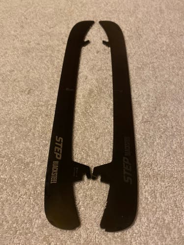 Step Steel Hockey St Pro Xs Blacksteel 263 Steel Runners Sidelineswap
