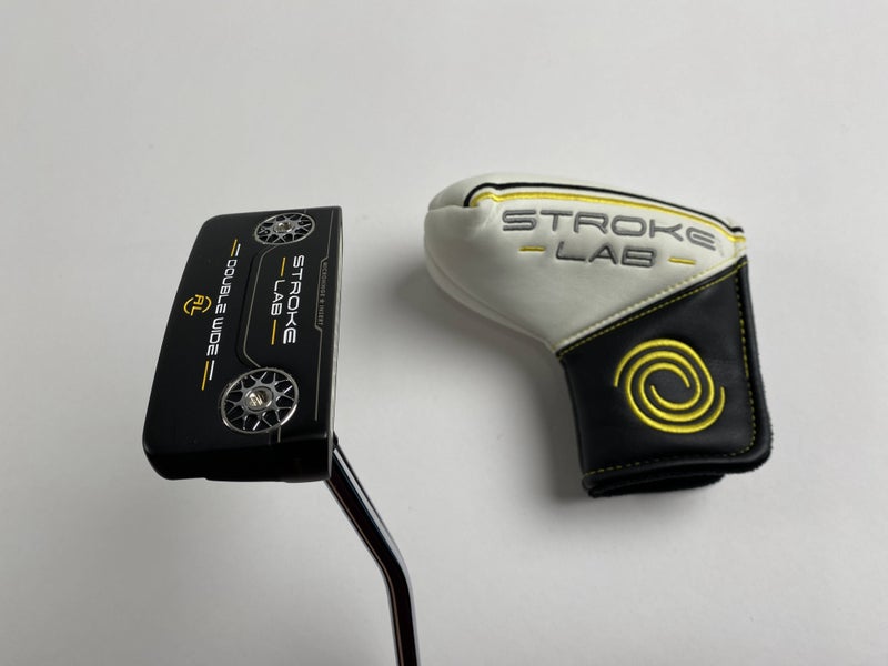 Odyssey White Hot Versa Double Wide Stroke Lab Putter 35" Mens RH HC ...