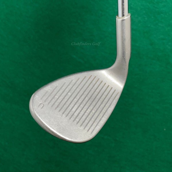 Ping iWedge Black Dot 52° Gap Wedge Factory Stepped Steel Wedge Flex ...