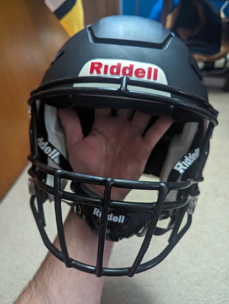 Riddell Speedflex Helmet Adult large black matte Renewed 2023 ...