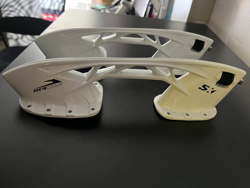 New Ccm Speedblade Xs 280 Mm Holders W New Ccm Step Steel Xs Black Stainless Steel Runner