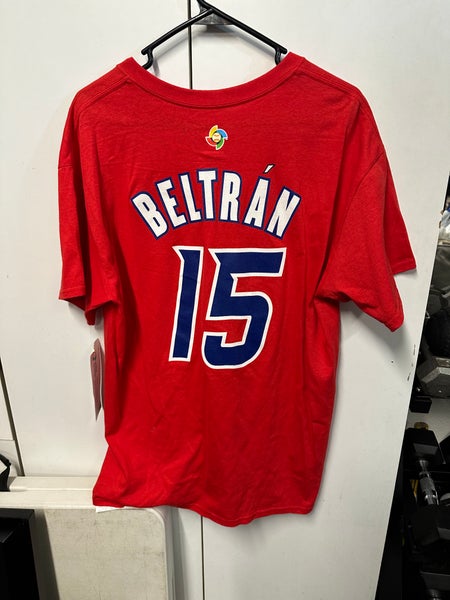 Majestic WBC PUERTO RICO Carlos Beltrán (sz LG) | SidelineSwap | Buy ...