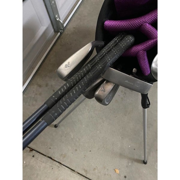 Womens Complete Set with Mizuno Fay and Stand Bag | SidelineSwap | Buy ...