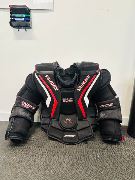 Used Vaughn Pro Stock Ventus SLR2 Goalie Chest Protector | SidelineSwap ...