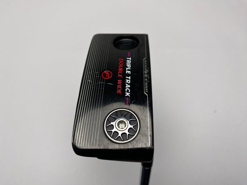 Odyssey Triple Track Double Wide F Putter 35" Mens RH | SidelineSwap ...