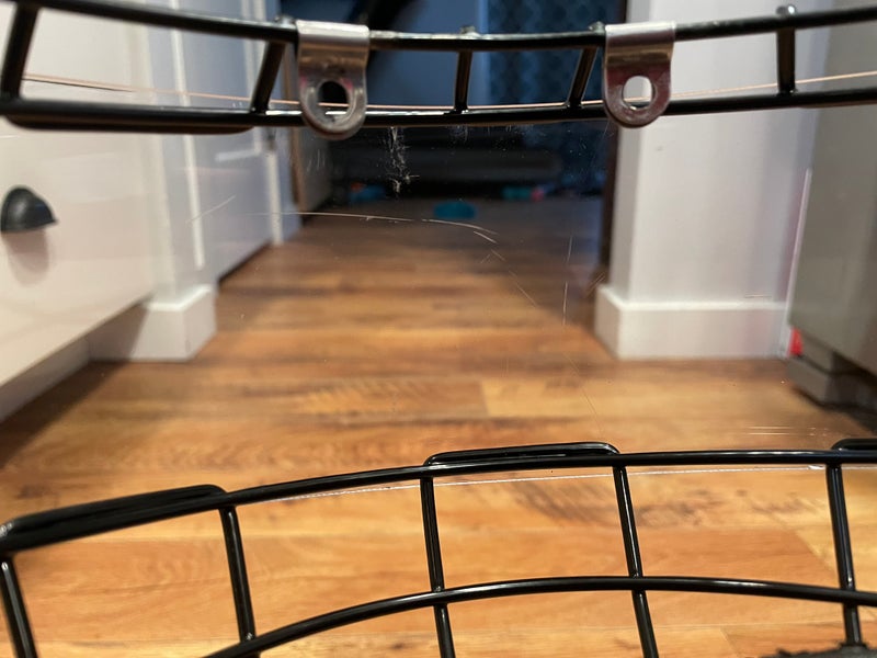 Boulder hockey face cage shield | SidelineSwap | Buy and Sell on ...