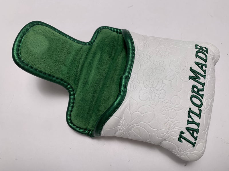TaylorMade 2023 Augusta Masters Spider Putter Headcover White Pink ...