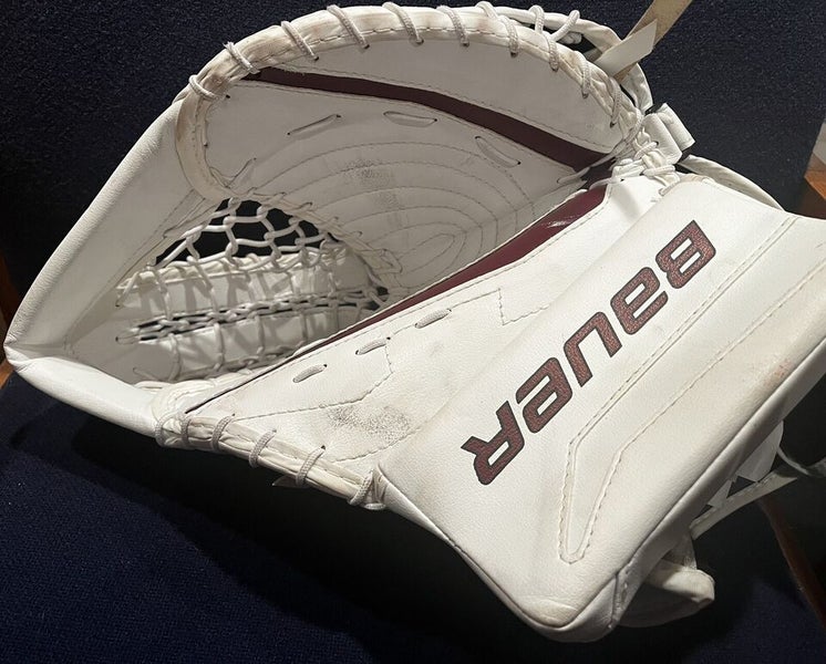 Bauer Supreme One90 Full Right Goalie Set | SidelineSwap | Buy and Sell ...
