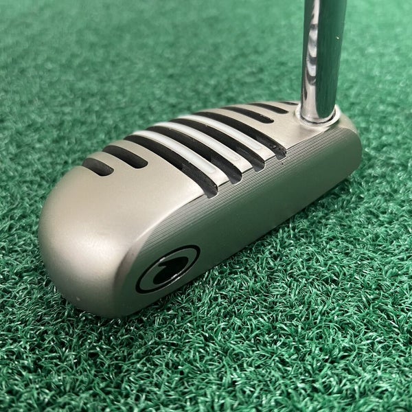 Zebra Roll Face Tear Drop TD Z2 Mallet Putter 34" Men's Right Hand ...