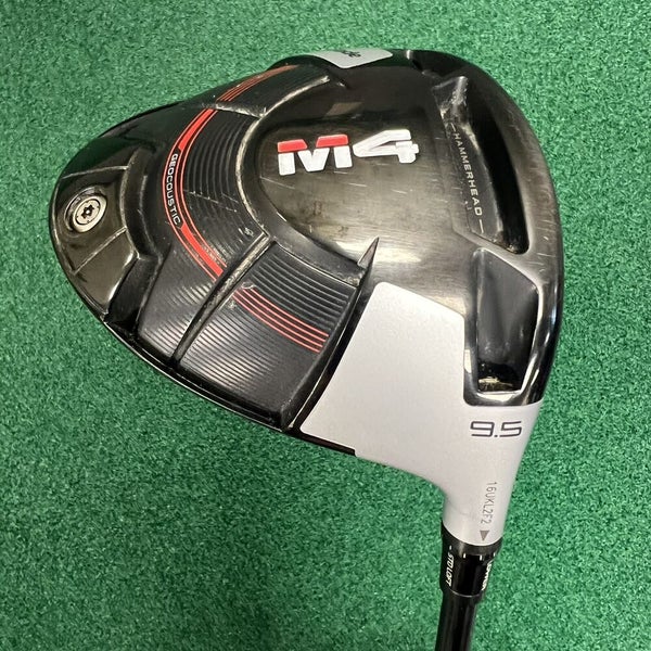 Men's Right Handed Stiff Flex 9.5 Loft M4 Driver | SidelineSwap