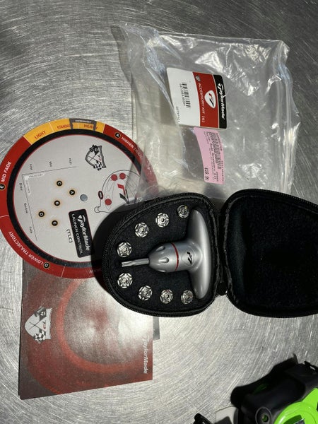 Used Taylormade R7 Accessory Kit Tool Plus 8 Weights | SidelineSwap ...