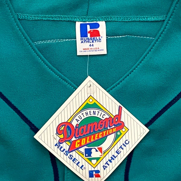 Russell Athletic Diamond Coll. SEATTLE MARINERS #3 ALEX RODRIGUEZ ...