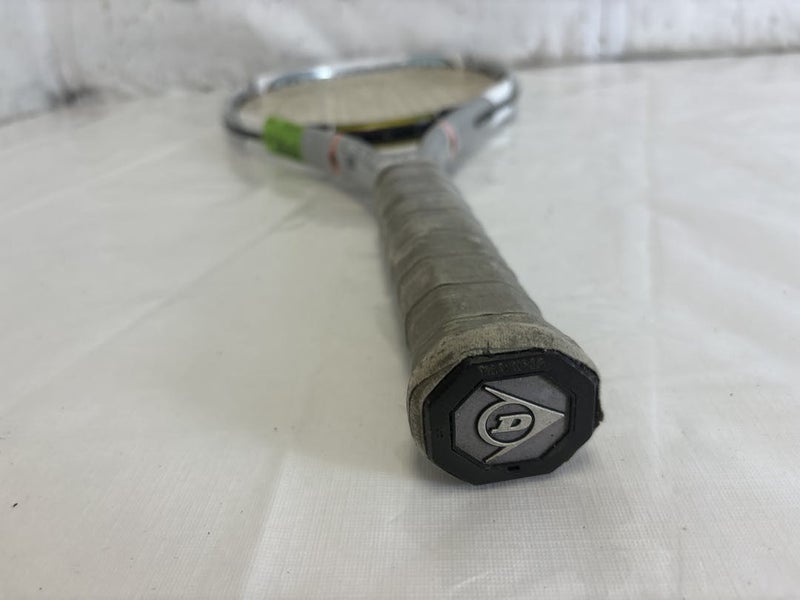 Used Dunlop 8 Hundred Aerogel 4 5 8" Tennis Racquet - Cracked ...