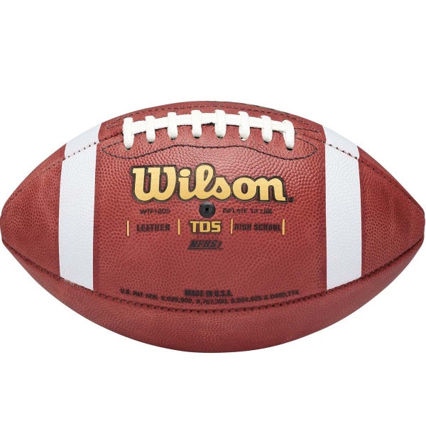Wilson TDS Leather Football Bundle of 10 | SidelineSwap | Buy and Sell ...