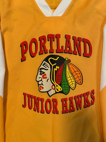Vintage Portland Jr Winterhawks Jersey | SidelineSwap | Buy and Sell on ...
