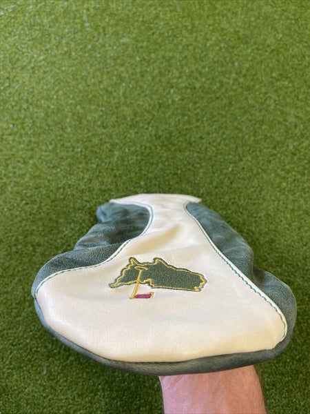Masters Collection Leather Driver Headcover Augusta National ...