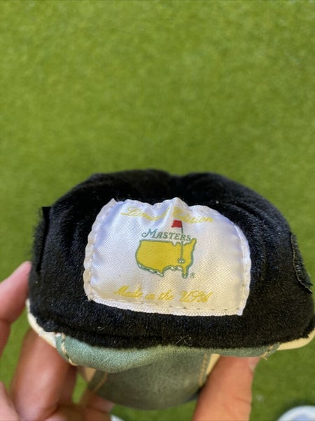 Masters Collection Leather Blade Putter Headcover Augusta National ...
