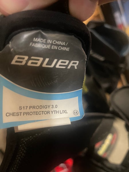 Used Bauer Prodigy Goalie Chest Protector | SidelineSwap | Buy and Sell ...