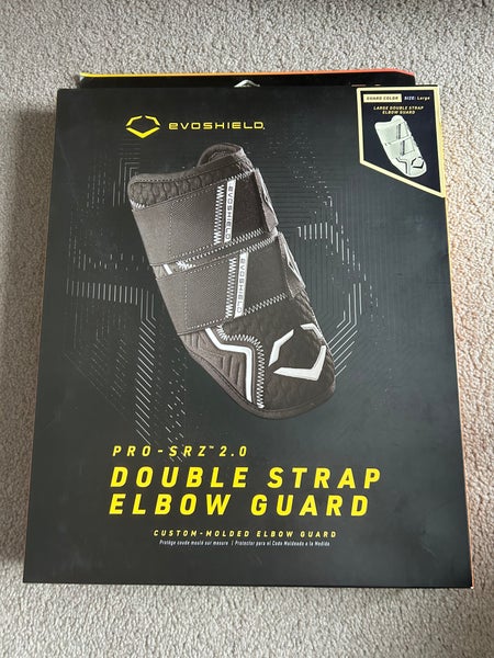 New Tan Double Strap EvoShield Elbow Guard | SidelineSwap | Buy and Sell on SidelineSwap