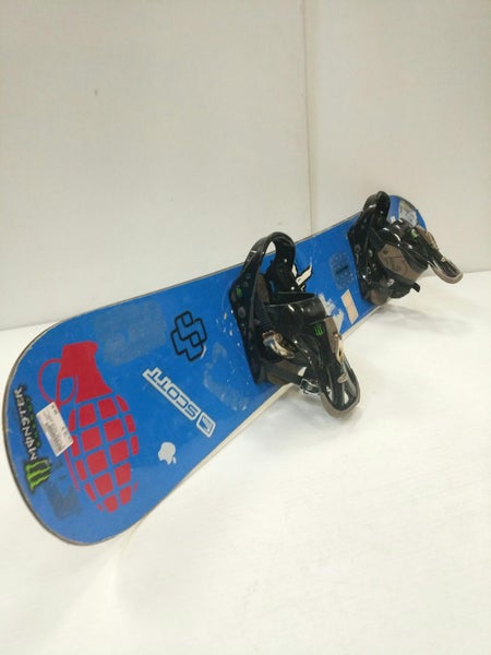Used Burton Charger 152 Cm Men's Snowboard Combo | SidelineSwap