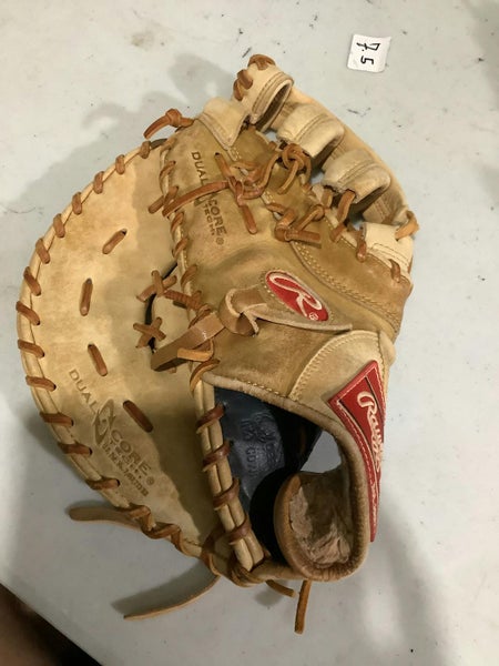 RAWLINGS GOLD GLOVE GAMER SERIES 12.5" FIRST BASE BASEBALL GLOVE Lefty ...