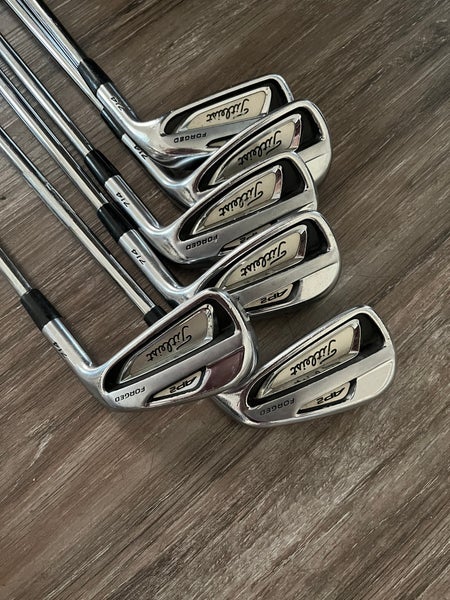 Titleist AP2 714 Forged Irons 5-PW Stiff | SidelineSwap | Buy and Sell on SidelineSwap