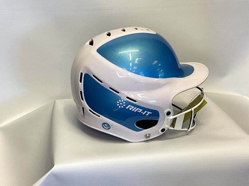 Used Rip-it Softball Hemlet W Mask S M Baseball And Softball Helmets ...
