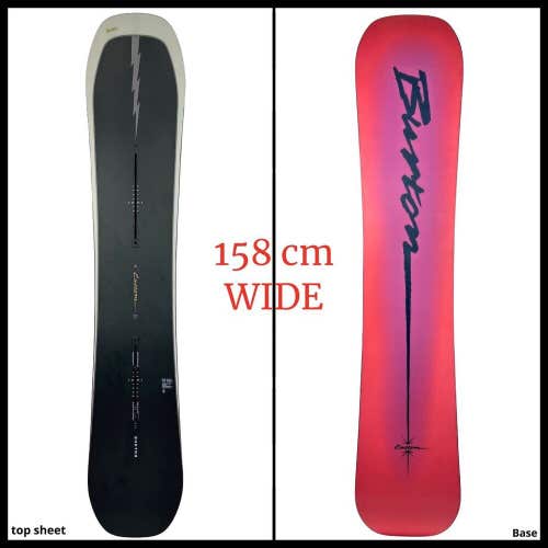 New 5th Element Forge snowboard with 5th Element bindings; Size: 158 ...