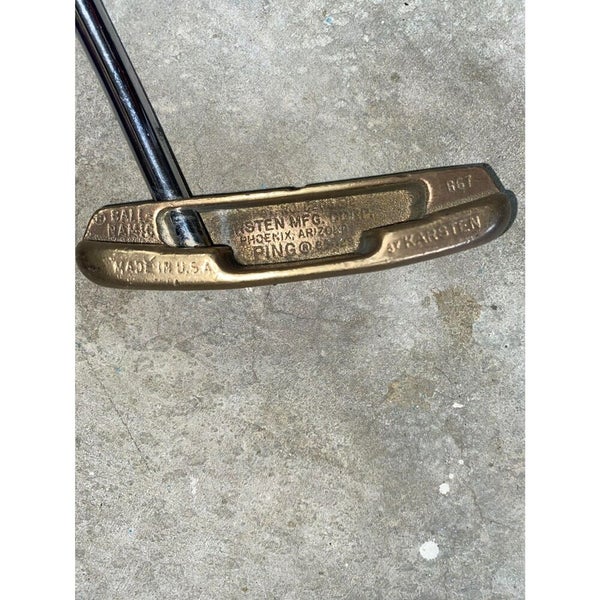Ping Karsten B67 Ball-Namic Beryllium Copper Blade Putter | SidelineSwap