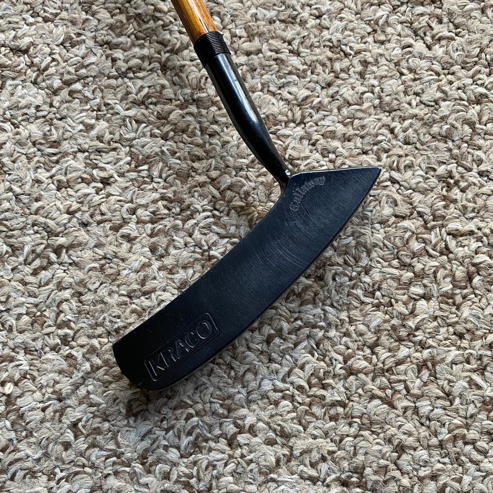 Callaway Hickory Stick KRACO Bobby Jones Blade Putter Wooden & Original ...