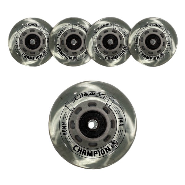 Champion Hockey 72 mm Legacy Wheels | SidelineSwap | Buy and Sell on ...
