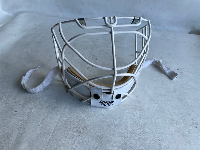 Cooper HM30 80’s Ice Hockey Goalie Mask LAX Style Cage | SidelineSwap ...