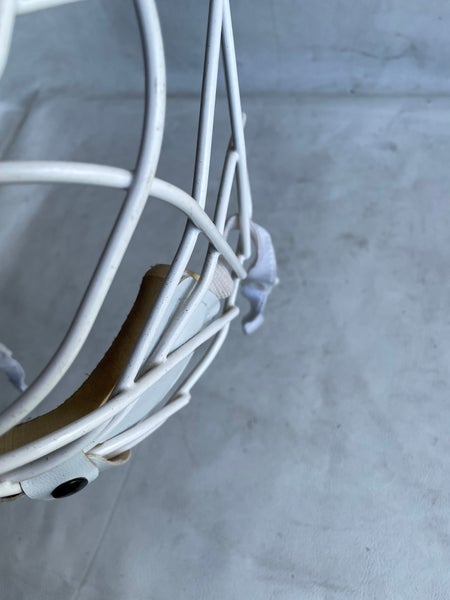 Cooper HM30 80’s Ice Hockey Goalie Mask LAX Style Cage | SidelineSwap ...