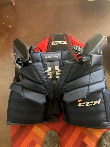 New Senior XL CCM CCM Pro Hockey Goalie Pants | SidelineSwap | Buy and ...