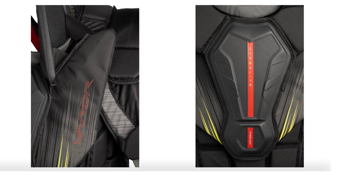 New Bauer Hyperlite 2 Goalie Chest Protector *All Sizes In Stock ...