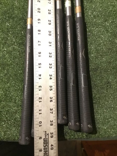 Callaway Steelhead X-14 Irons Set (4-9 Irons) Regular Graphite Shafts ...