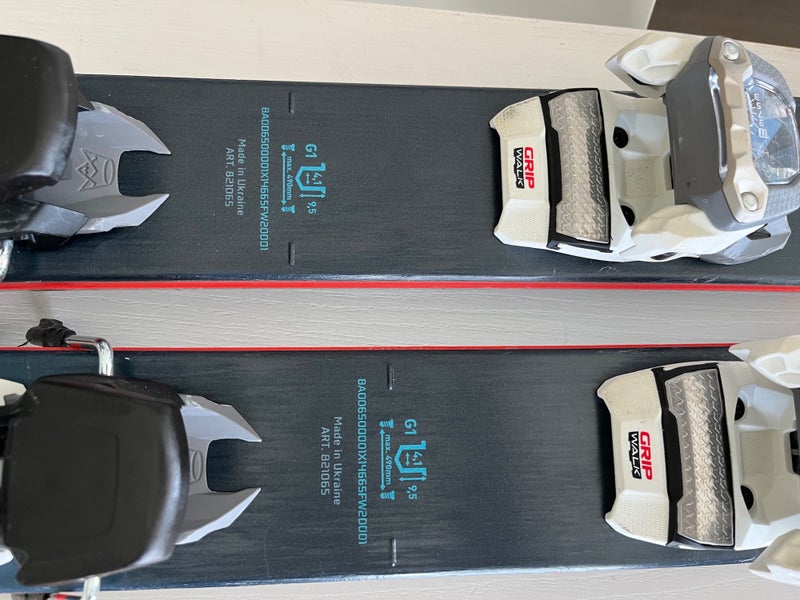 Unisex 2022 Blizzard 156 cm Rustler Skis Max Din 11 | SidelineSwap ...