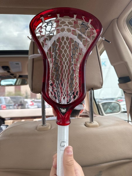 Ecd ion and carbon 3.0 shaft lacrosse stick | SidelineSwap