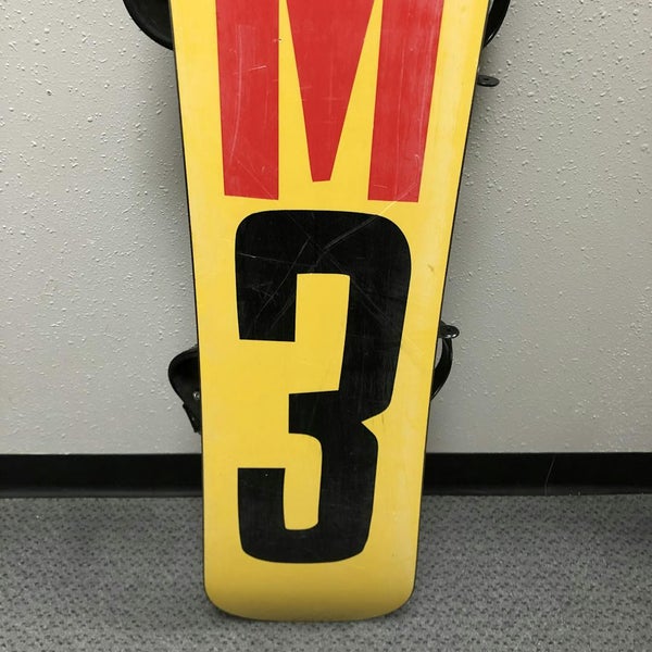 Used M3 Stagger Jr 135 Cm Boys' Snowboard Combo | SidelineSwap | Buy ...