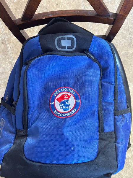Des Moines Buccaneers Backpack | SidelineSwap | Buy and Sell on ...