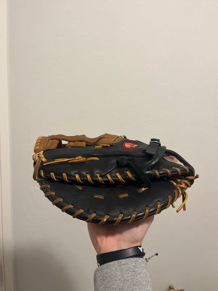 Nokona lefty 12.5 first base mitt baseball glove | SidelineSwap | Buy ...