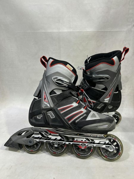 Used Rollerblade Bio Dynamic Mens Rollerblades Senior 9 Inline Skates ...